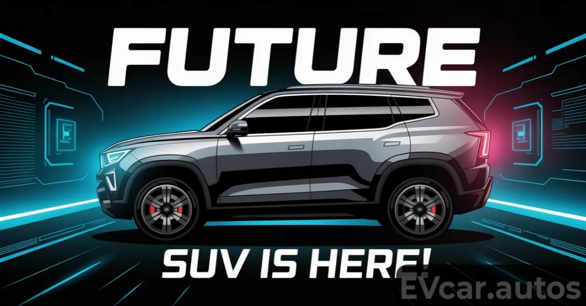 Mahindra XUV 9 Review: A Futuristic Electric SUV That Feels Ahead Of ...